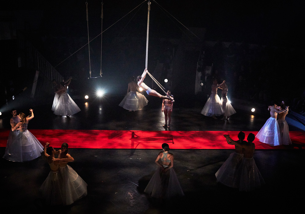 F(Я)ICTION - Cirque-Théâtre Elbeuf