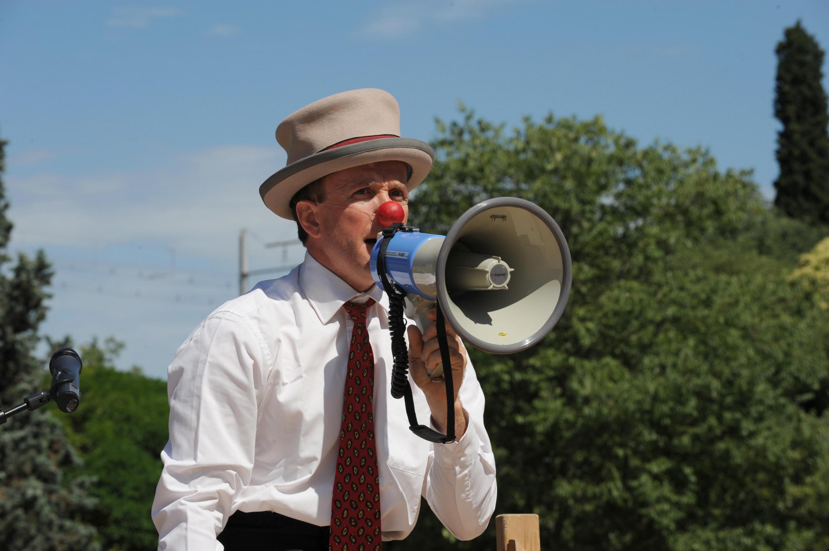 Portrait d'artiste : Alain Reynaud - Cirque-Théâtre Elbeuf