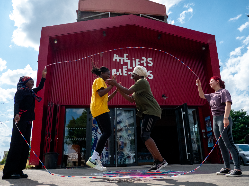 Double Dutch Expérience | Cirque-Théâtre Quartier d'été | week-end #2 ...